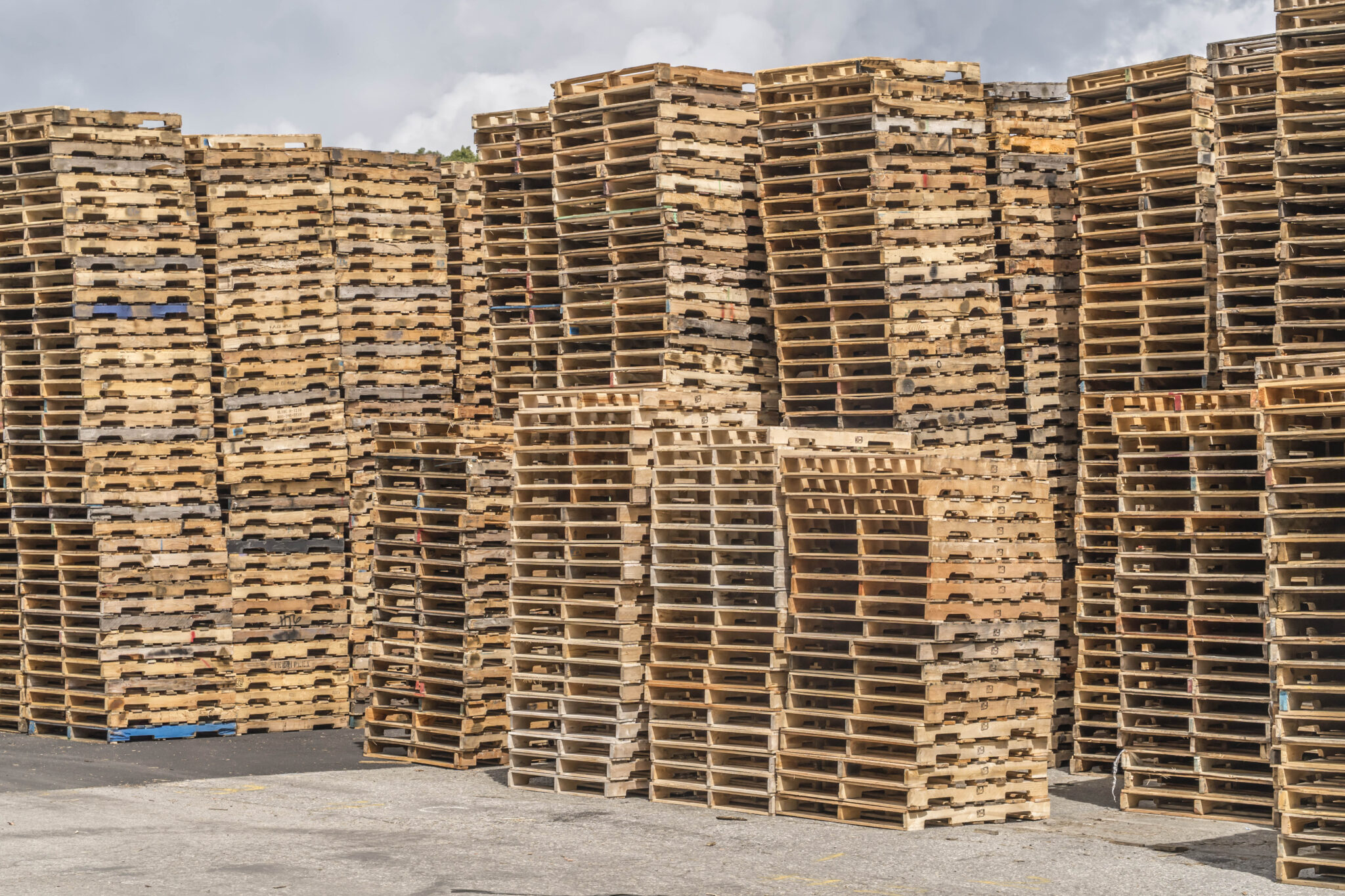 Recycled Pallets – Atlas Pallet